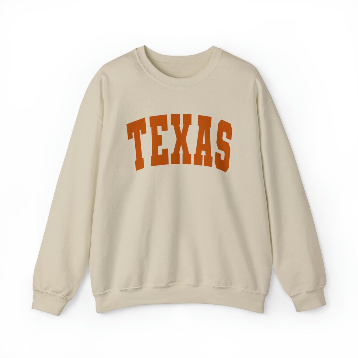 Texas Crewneck Sweatshirt | College Sweatshirt | Game Day Apparel ...