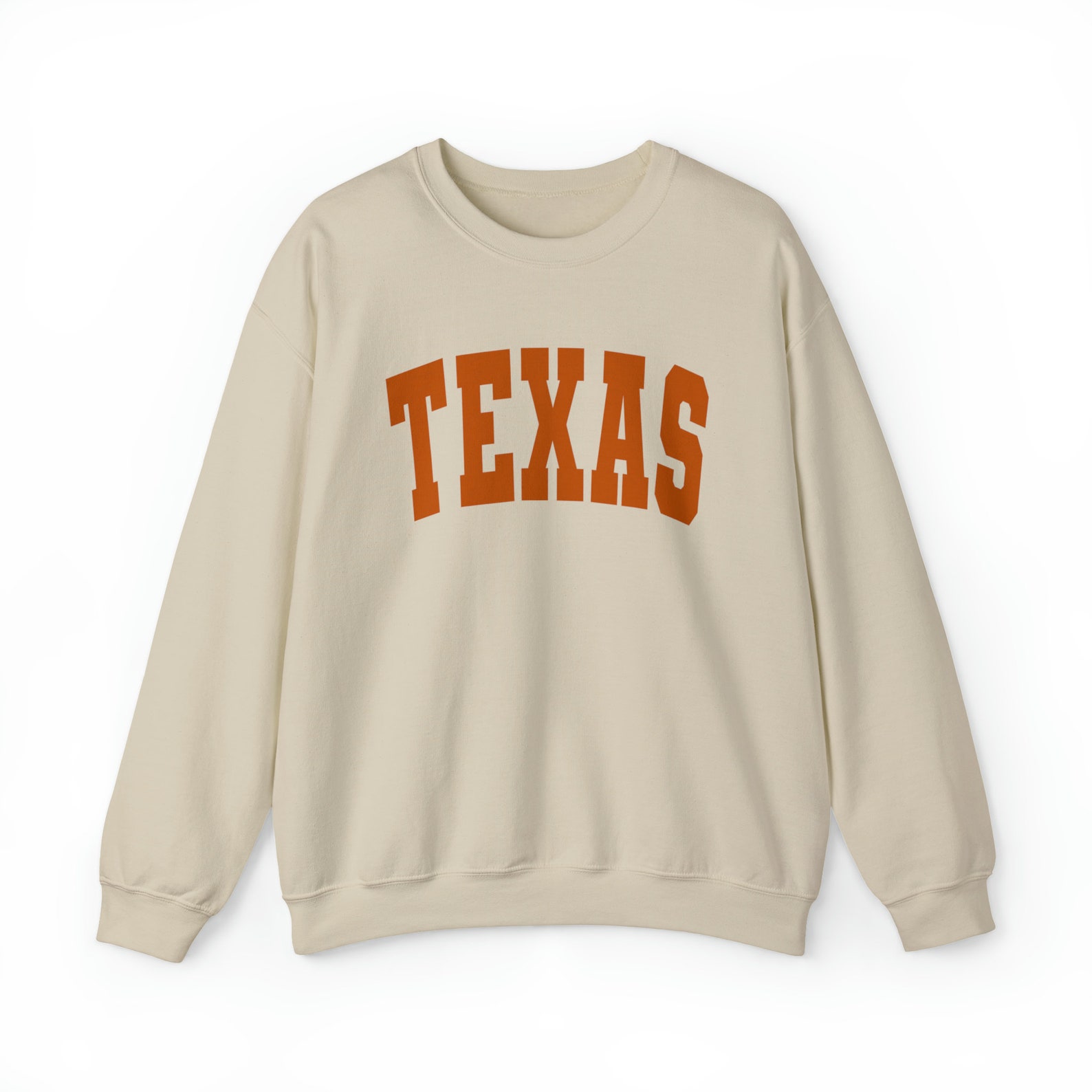 Texas Crewneck Sweatshirt | College Sweatshirt | Game Day Apparel ...
