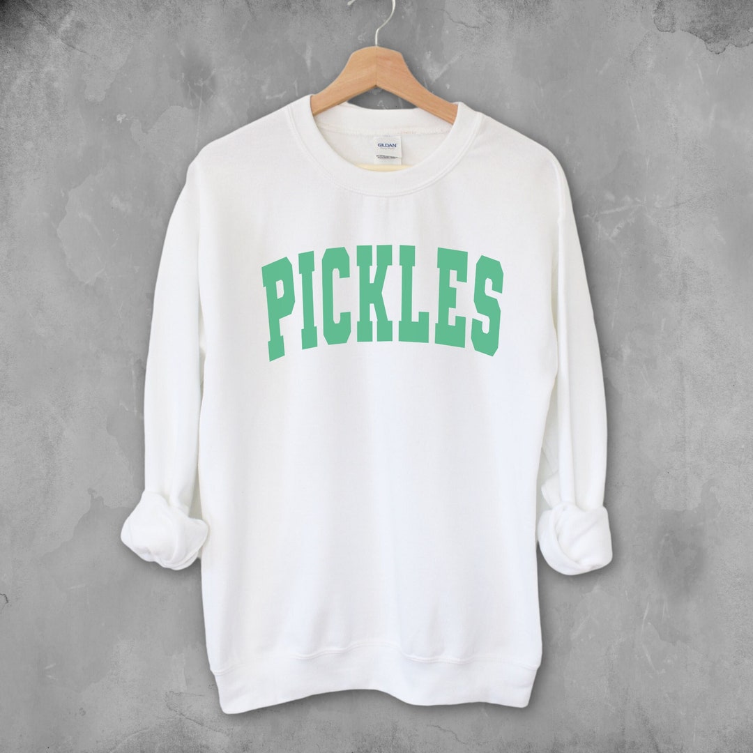 Pickles Unisex Crewneck Sweatshirt | Pickle Jar Sweater | Pickle Juice ...