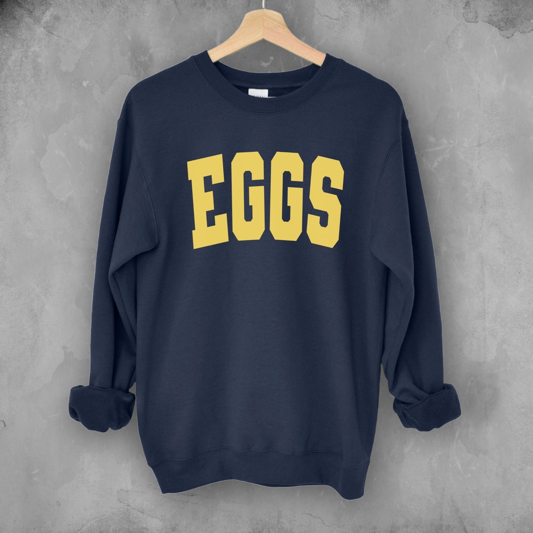 Eggs Crewneck Sweatshirt | Funny Breakfast Sweatshirt | Breakfast Gift ...