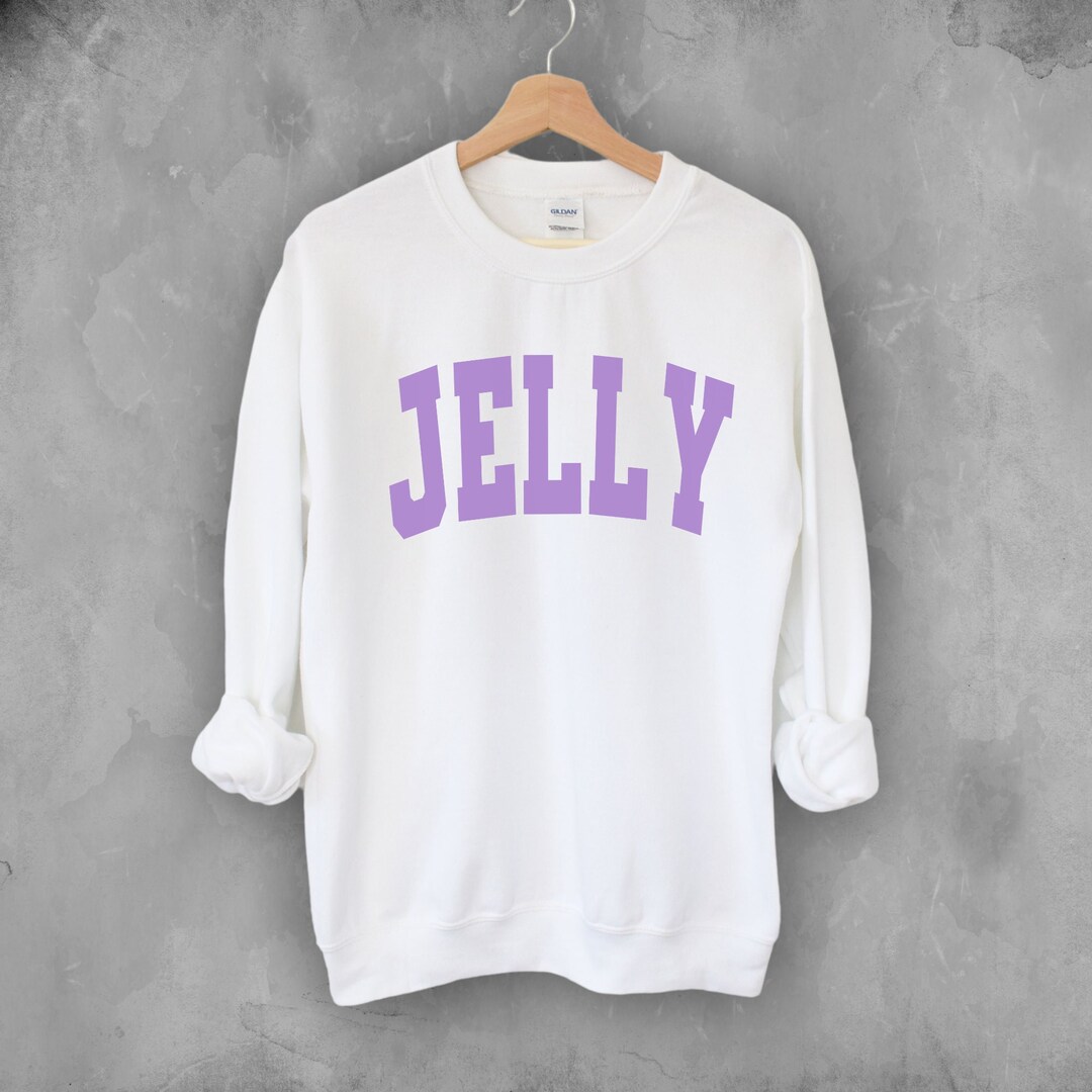 Jelly Crewneck Sweatshirt | PB & J | Funny Food Sweatshirt | Unisex - Etsy