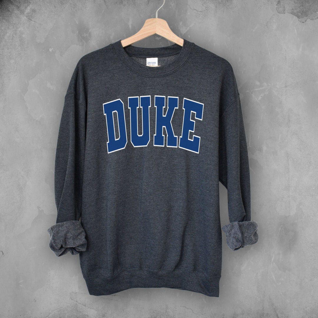 Duke Crewneck Sweatshirt | Blue Devils | College Sweater | Game Day ...