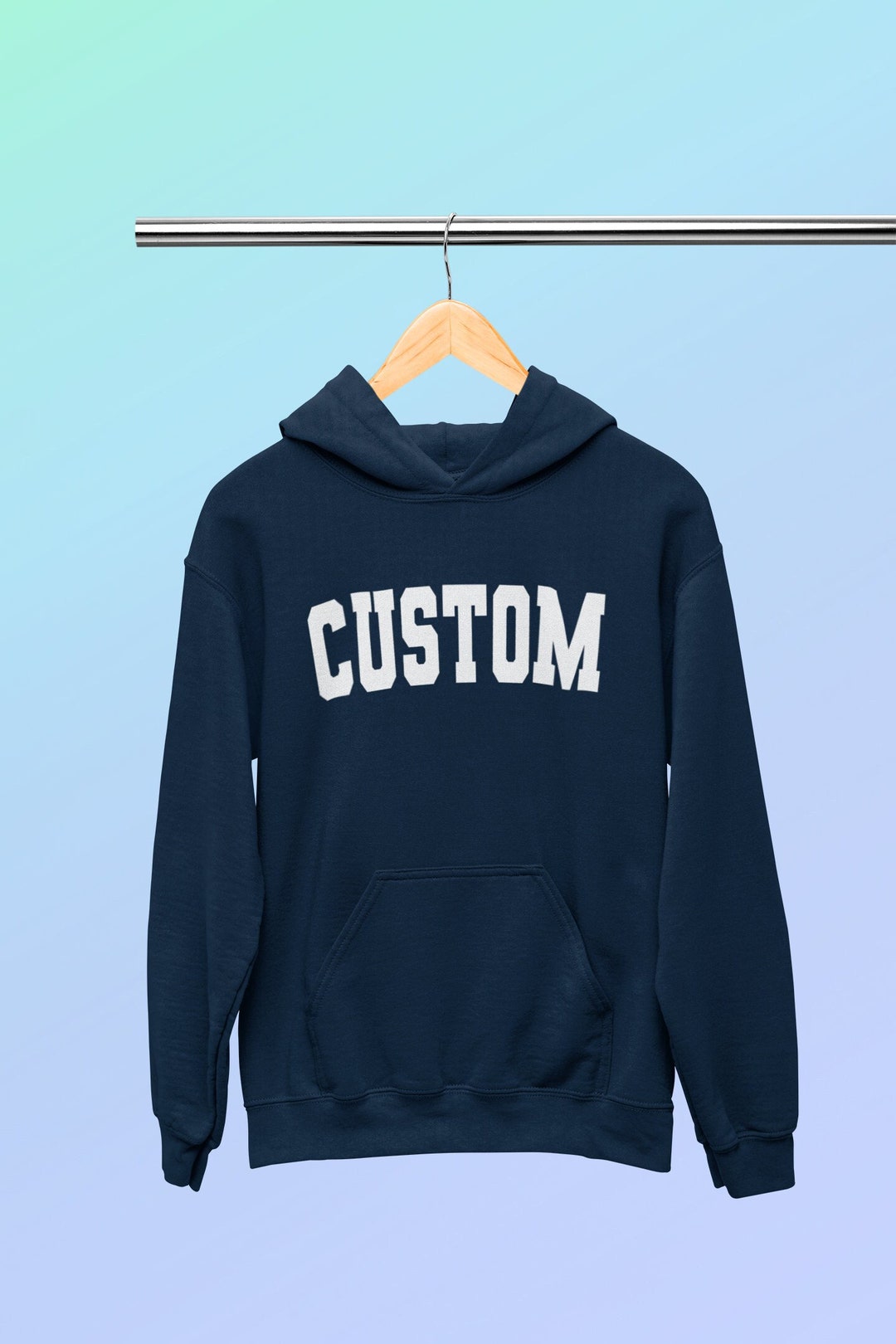 Custom College Hoodie Custom College Sweatshirt Custom College Apparel ...