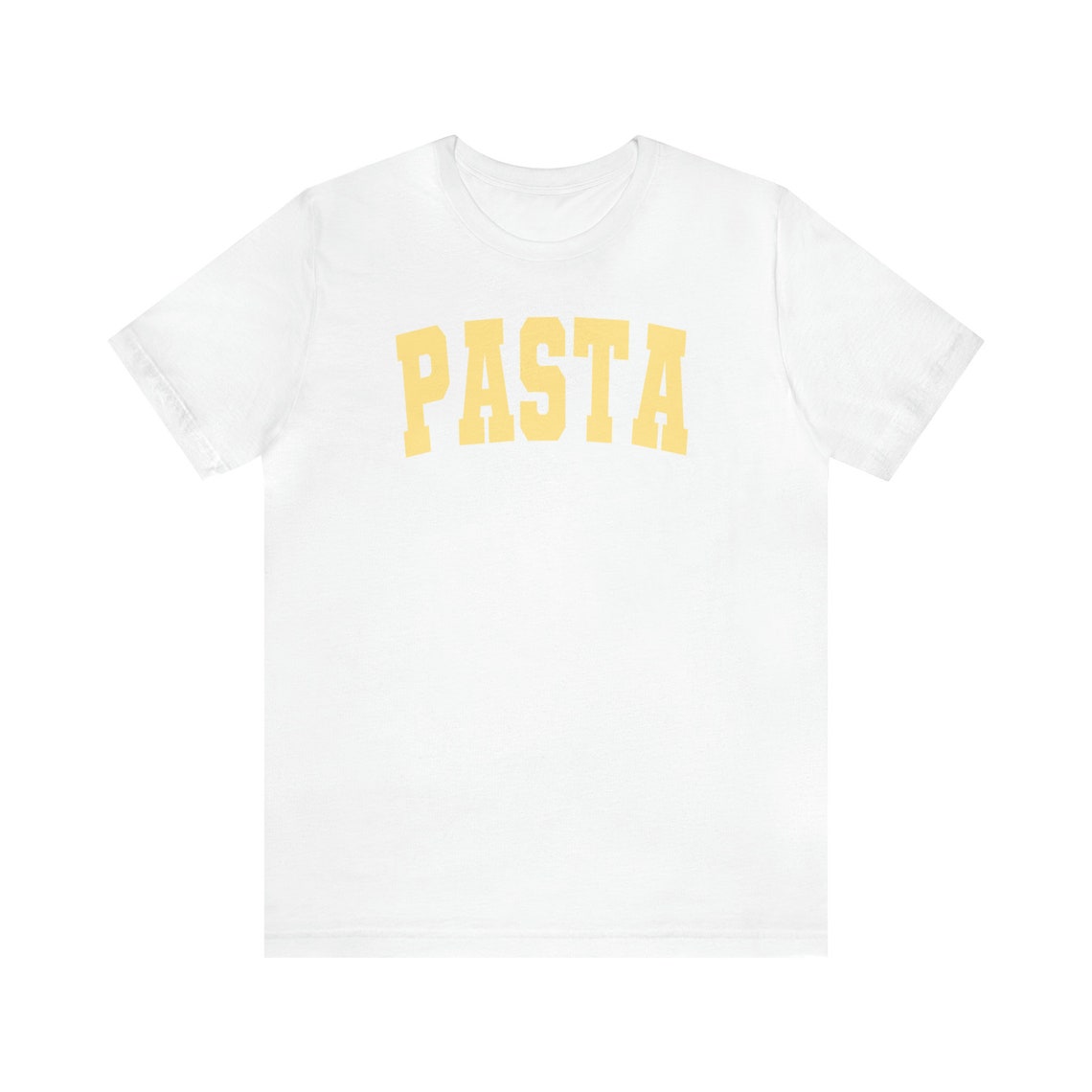 Pasta T-shirt | College Crewneck | Preppy Clothing | Funny T-shirt ...