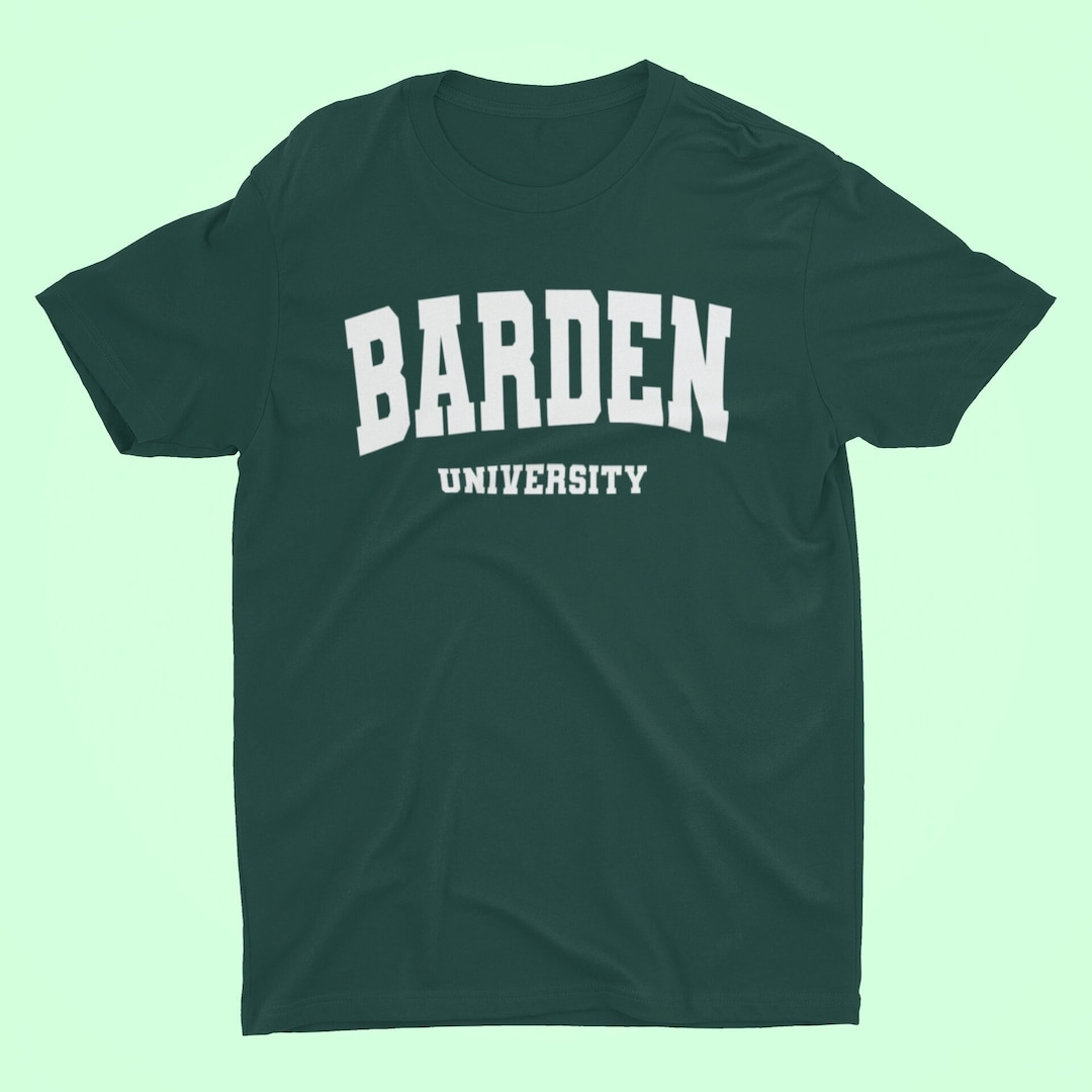 Barden University Crewneck T-shirt | Pitch Perfect Shirt | Unisex - Etsy