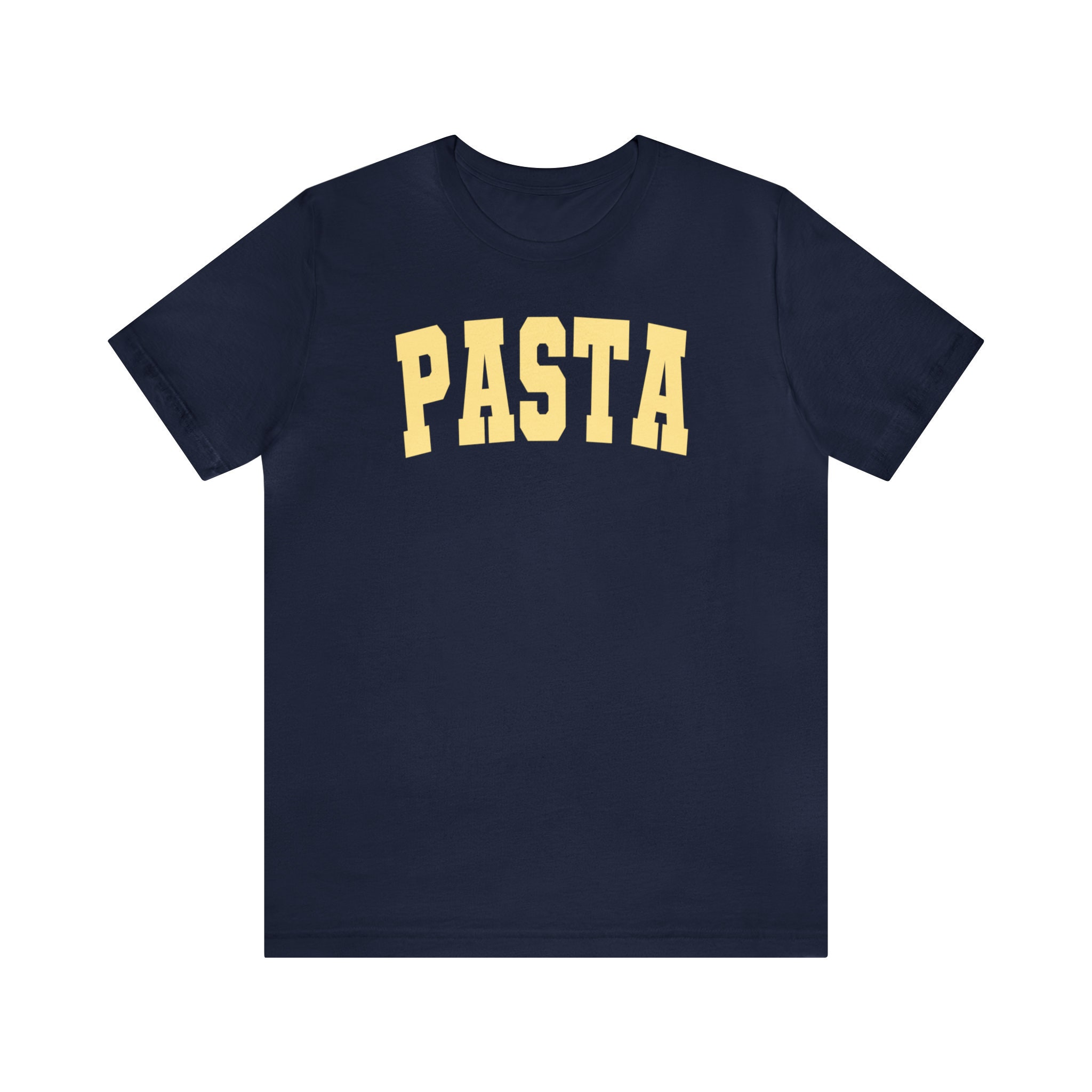 Pasta T-shirt | College Crewneck | Preppy Clothing | Funny T-shirt ...