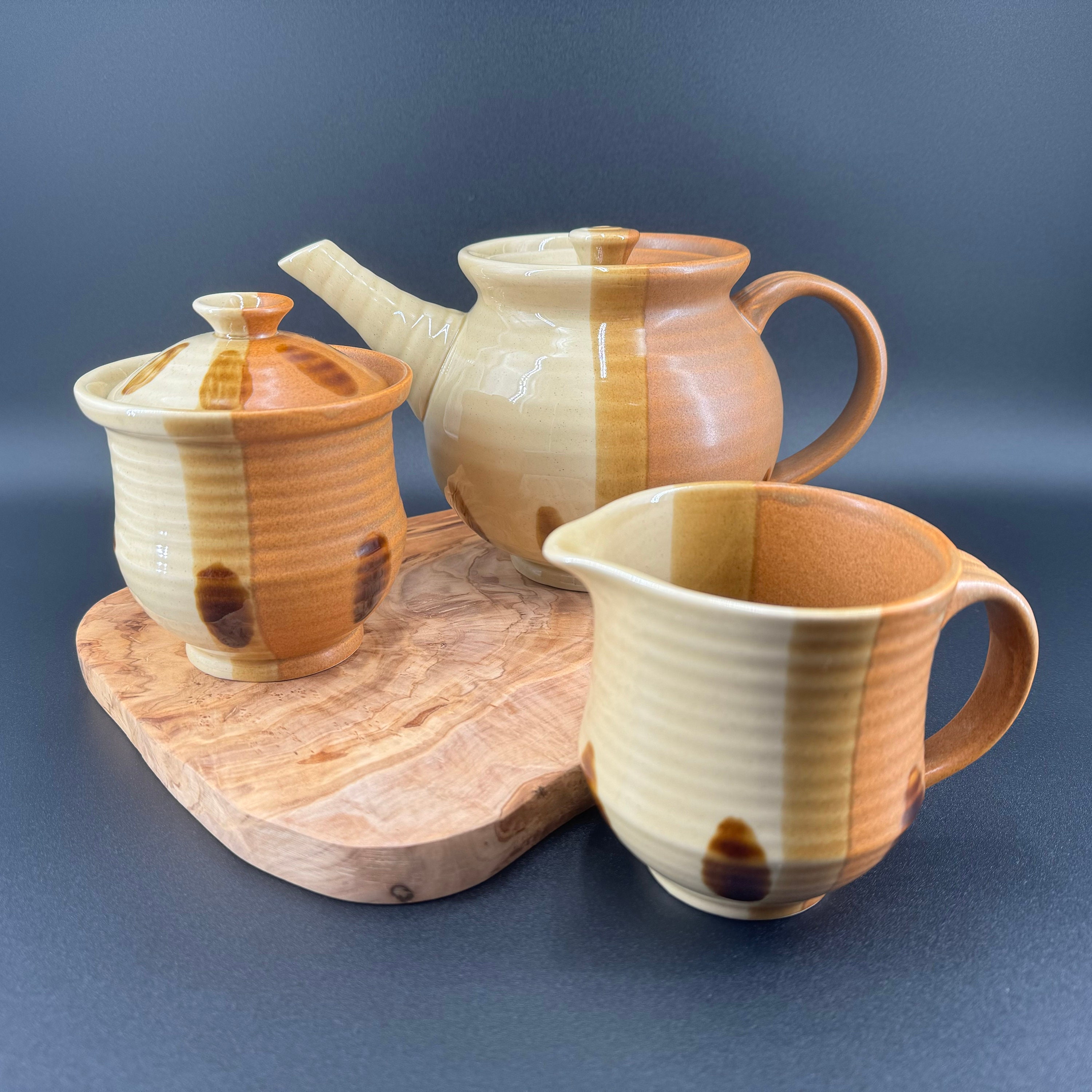 Earthart by Artables Canada Debra Durrer Stoneware Teapot With Sugar ...