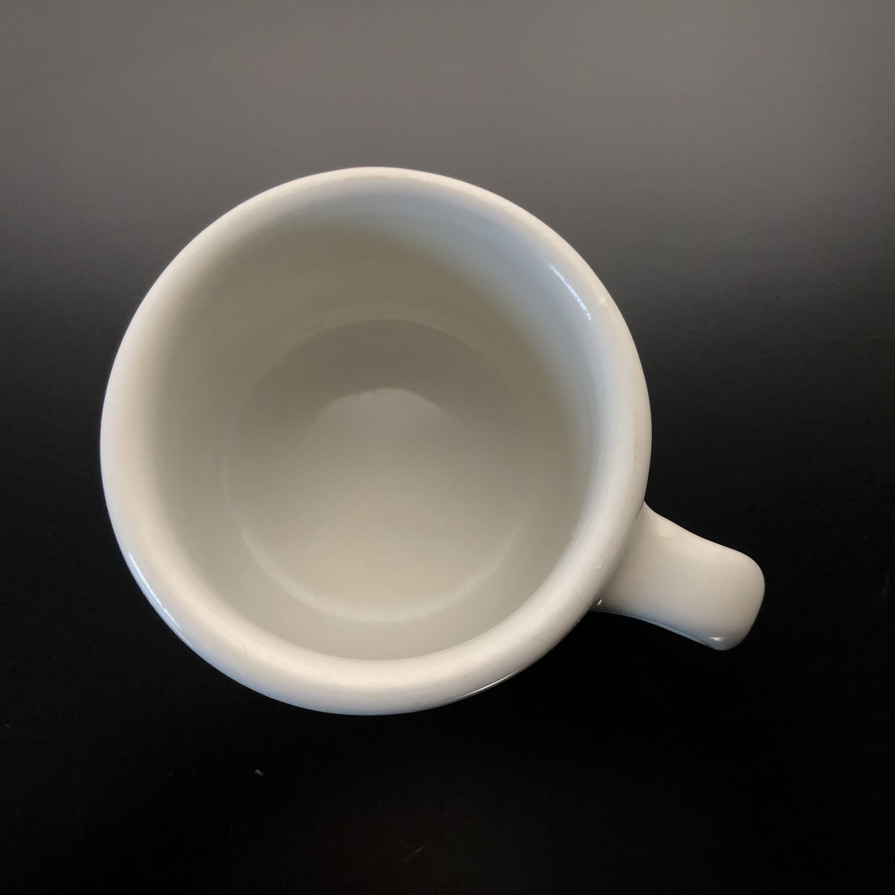 Vintage TEPCO USA China White Restaurant Ware Single Mug - Etsy