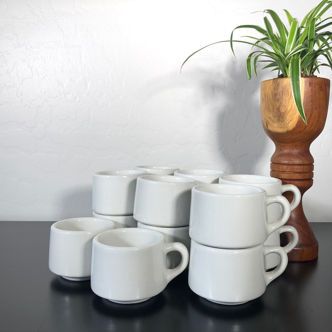 Vintage TEPCO USA China White Restaurant Ware | Sold Individually ...