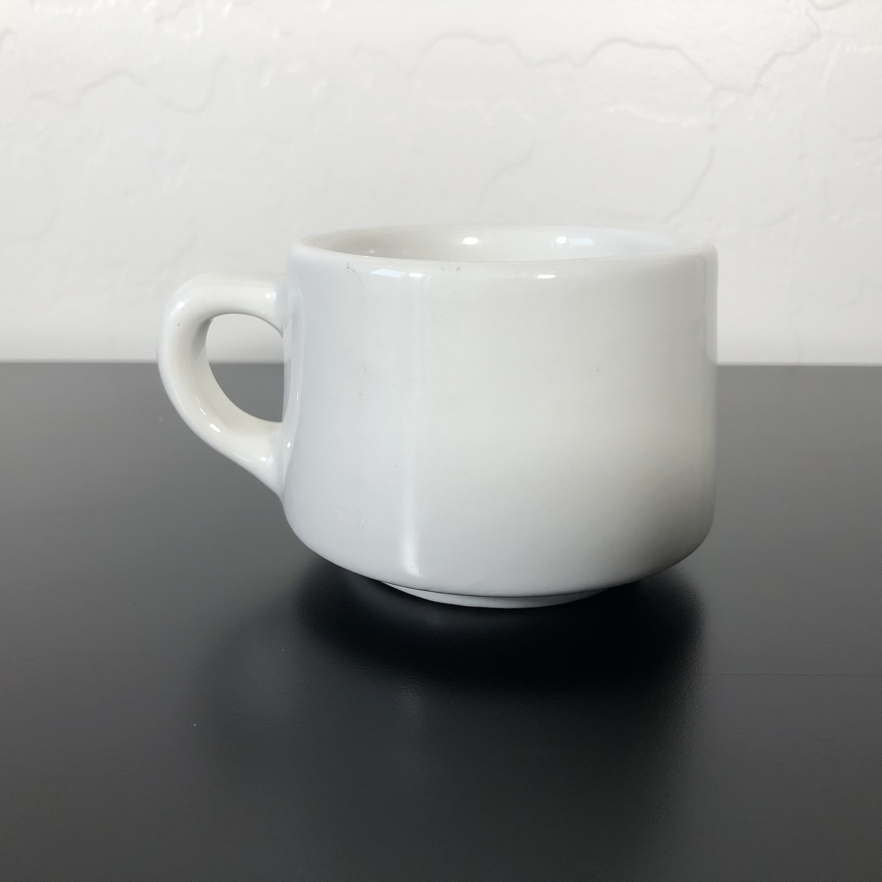 Vintage TEPCO USA China White Restaurant Ware Single Mug - Etsy