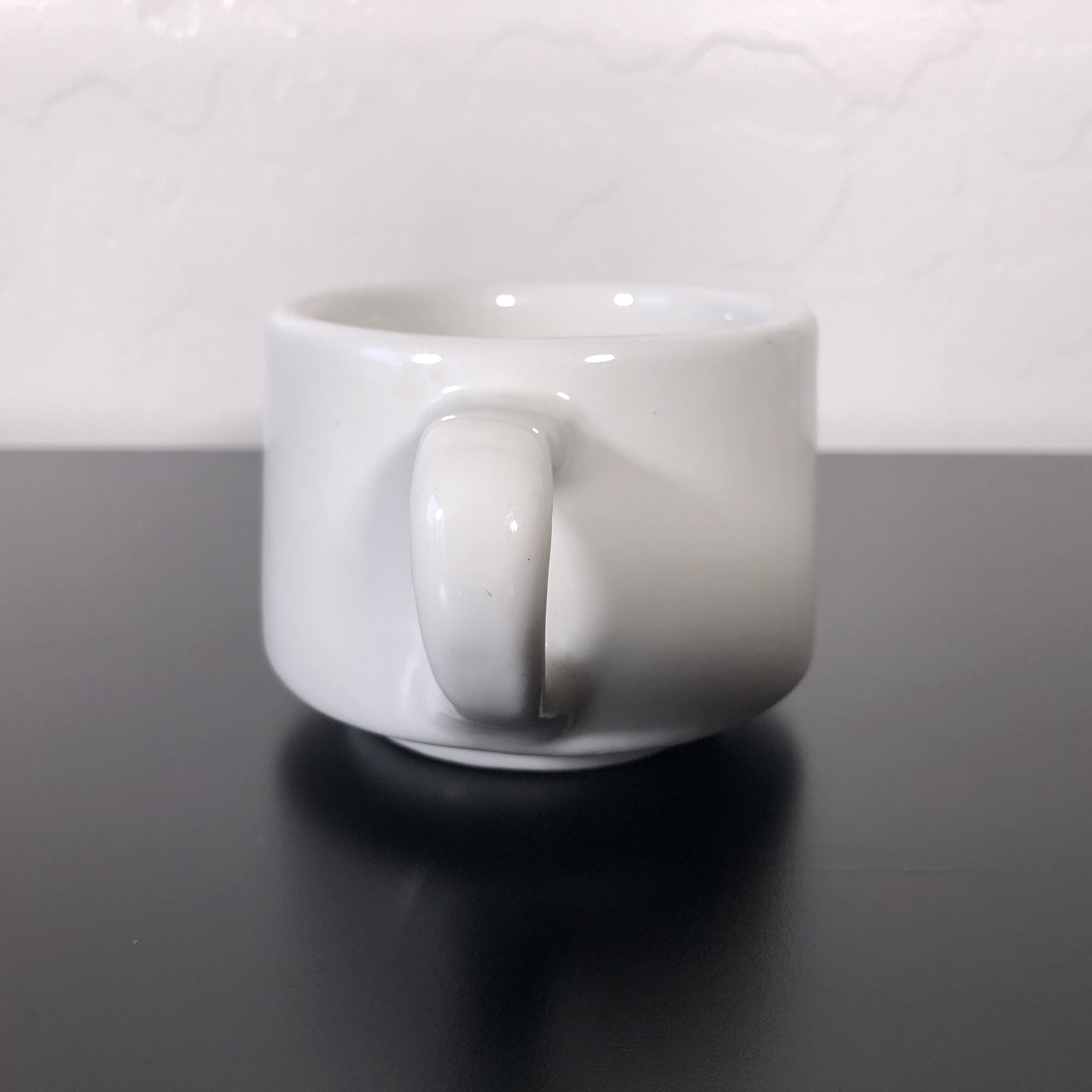 Vintage TEPCO USA China White Restaurant Ware Single Mug - Etsy