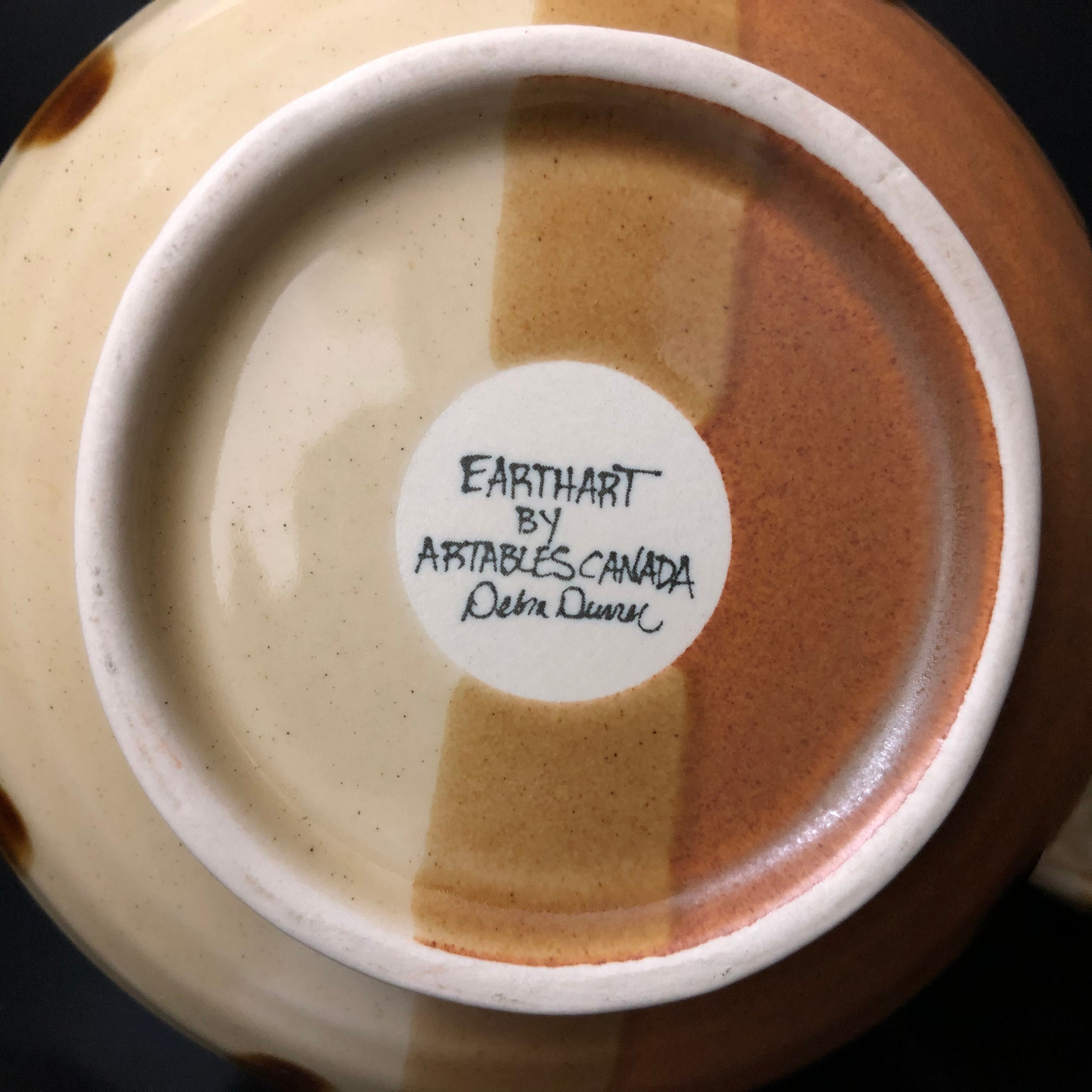 Earthart by Artables Canada Debra Durrer Stoneware Teapot - Etsy