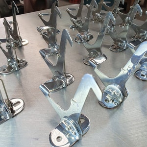 Ford Capri Mk3 Bonnet Lock Catch Polished Stainless Steel - Etsy