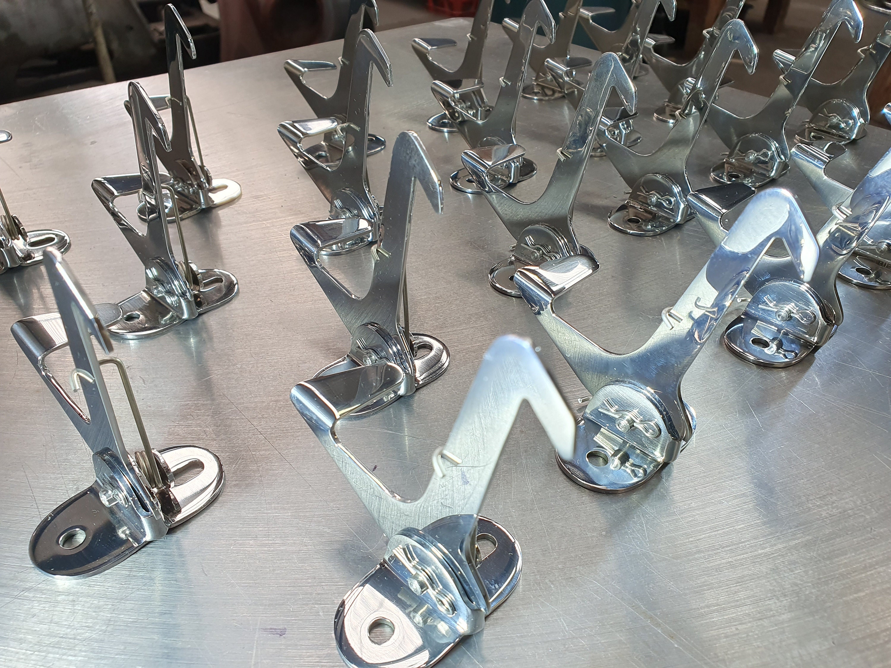 Ford Capri Mk3 Bonnet Lock Catch Polished Stainless Steel - Etsy