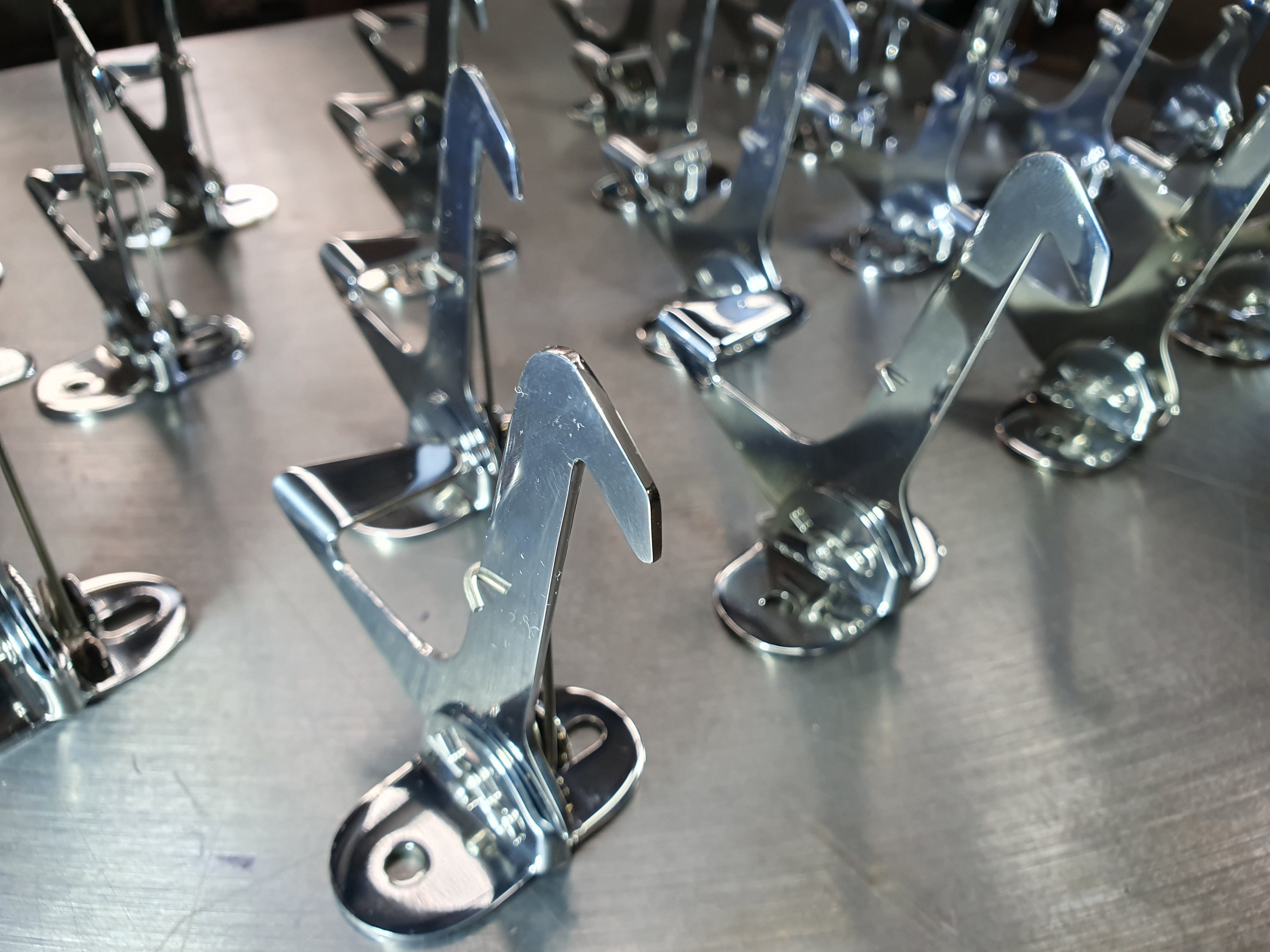 Ford Capri Mk3 Bonnet Lock Catch Polished Stainless Steel - Etsy