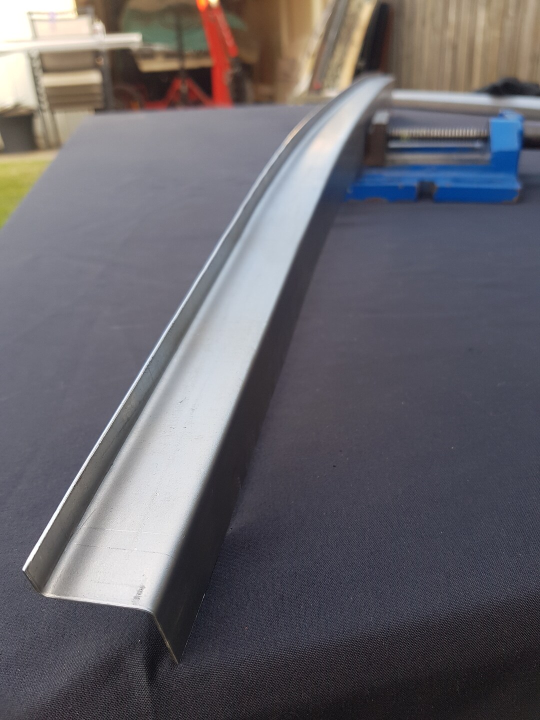 Ford Capri Mk1 Right Hand Inner Guard Mounting Rail Repair Panel ...