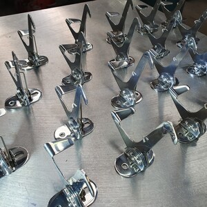 Ford Capri Mk3 Bonnet Lock Catch Polished Stainless Steel - Etsy