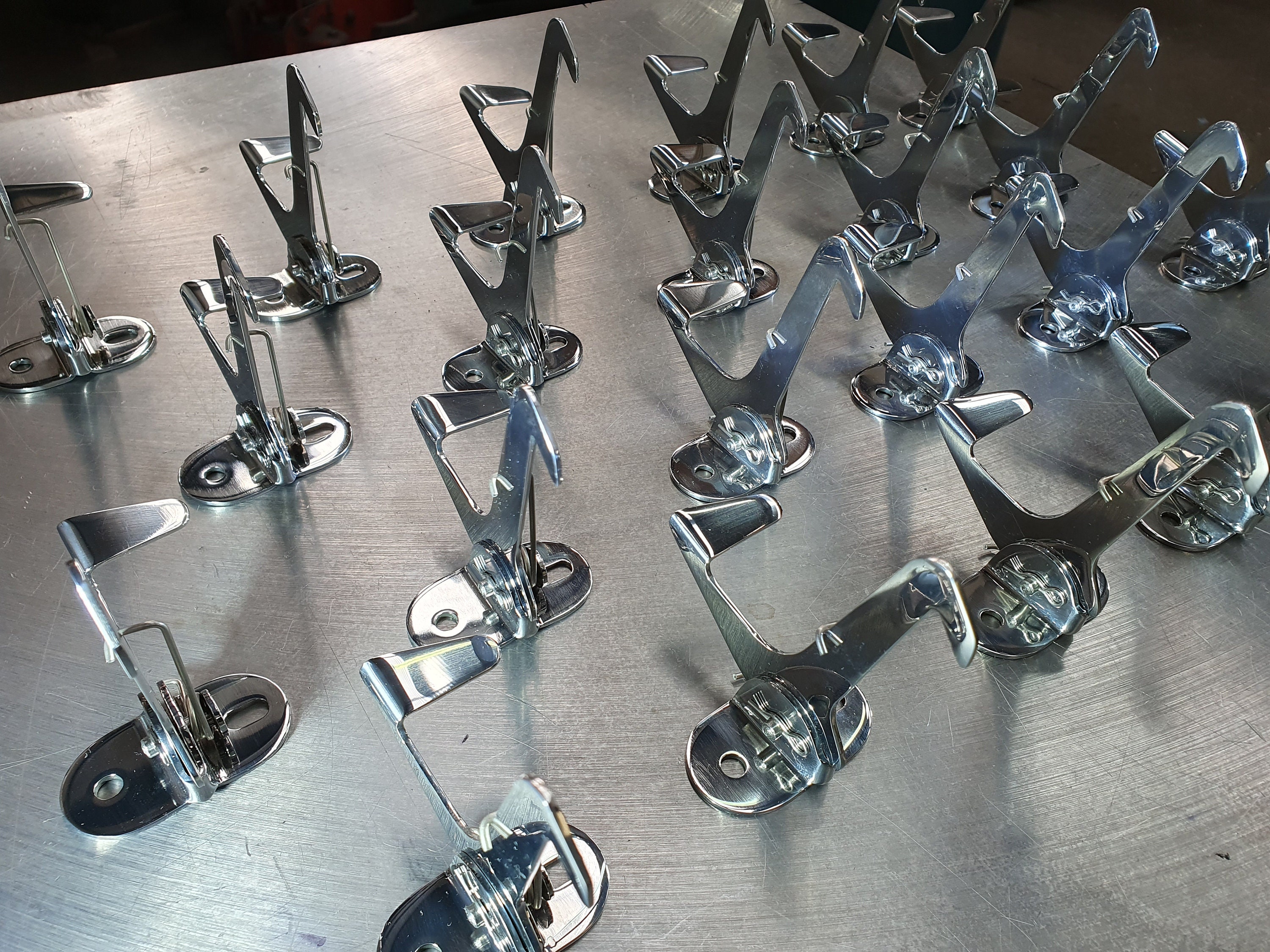 Ford Capri Mk3 Bonnet Lock Catch Polished Stainless Steel - Etsy