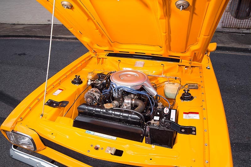 Ford Capri Mk1 Bonnet Lock Brackets - Etsy