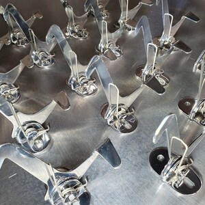 Ford Capri Mk3 Bonnet Lock Catch Polished Stainless Steel - Etsy