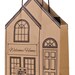 House Shaped Gift Bags - Etsy