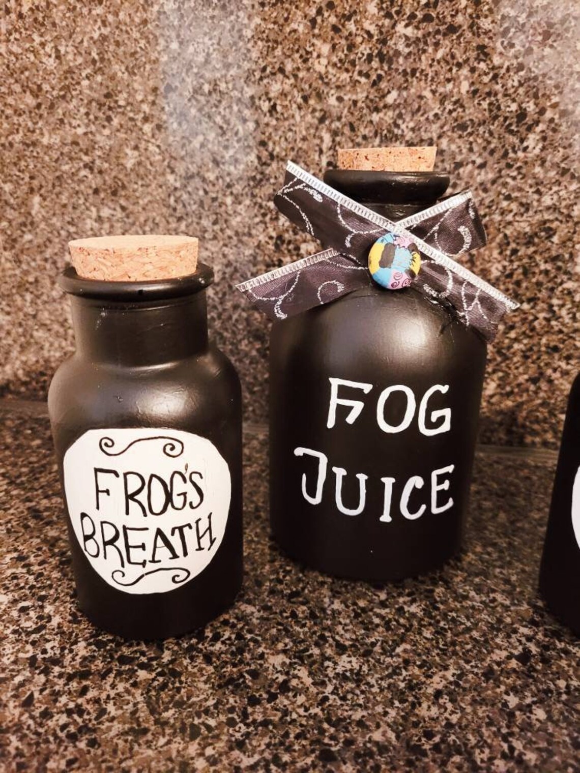 Sally's Potions Nightmare Before Christmas. Deadly Night - Etsy