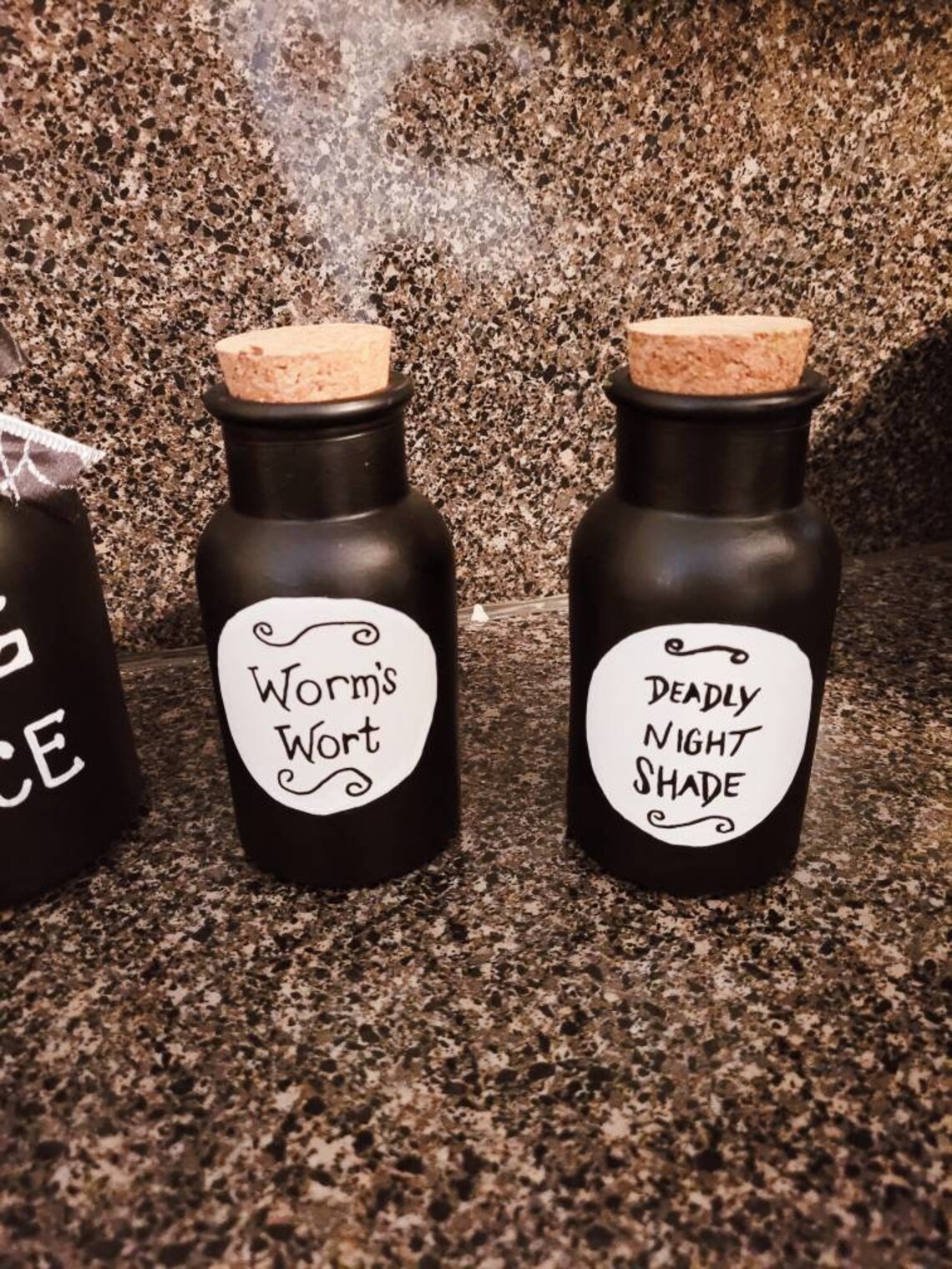 Sally's Potions Nightmare Before Christmas. Deadly Night - Etsy