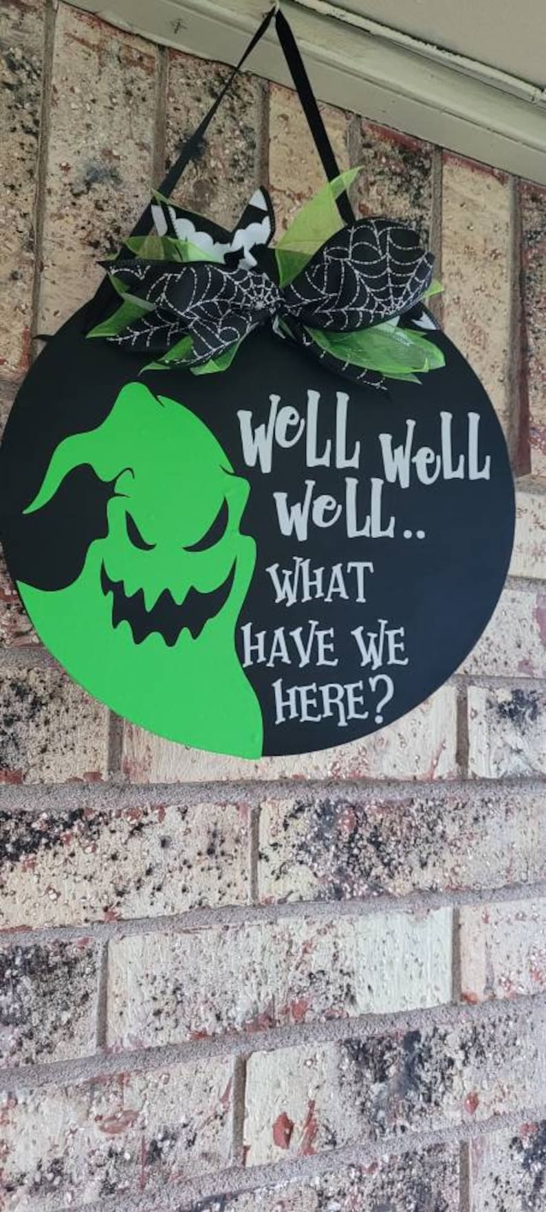 Oogie Boogie From the Nightmare Before Christmas Halloween Inspired ...