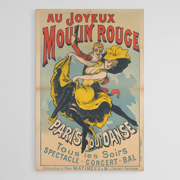 Rouge Paris France - Etsy