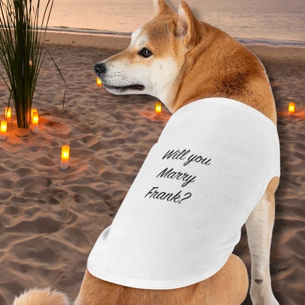 Proposal Dog Sign - Etsy