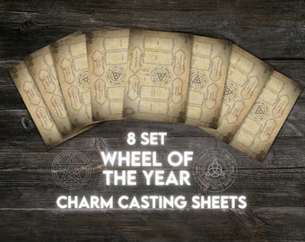 Infinity Charm Casting Sheet Guide: Charm Reading, Charmancy ...