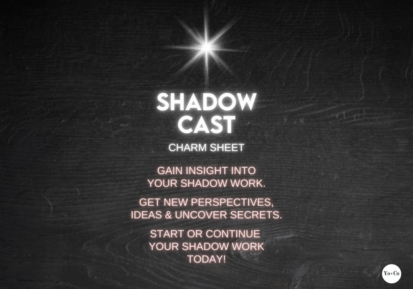 Shadow Work Charm Casting Sheet + Guide: Charm Reading, Charmancy ...