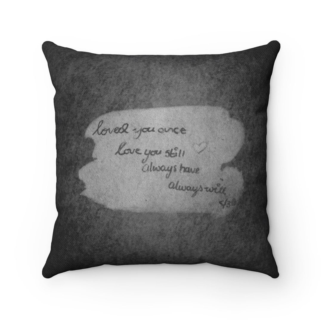 Letter Pillow | Note Pillow | in Memory Gifts | Wedding Gift ...