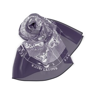 Zodiac Sheer Altar Cloth | Tarot Cloth, Altar Décor, Altar Table ...
