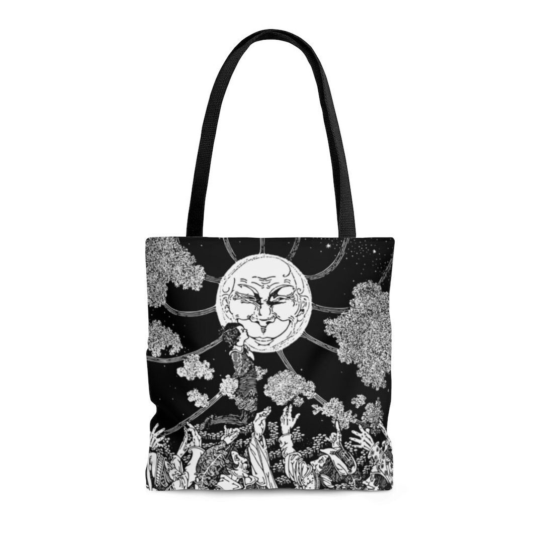 Moon Bag Astrology Tote | Spiritual Bags | Witchy Gift | Spiritual Gift ...