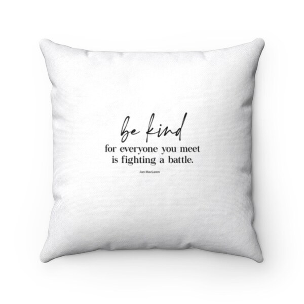 Inspirational Pillow - Etsy