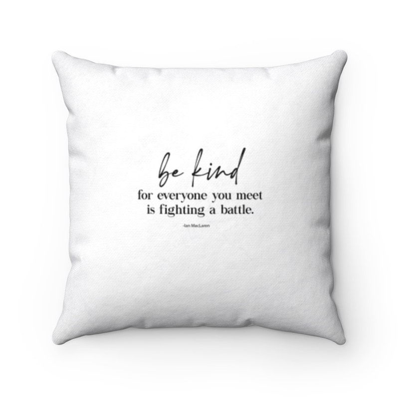 Quote Pillow - Etsy