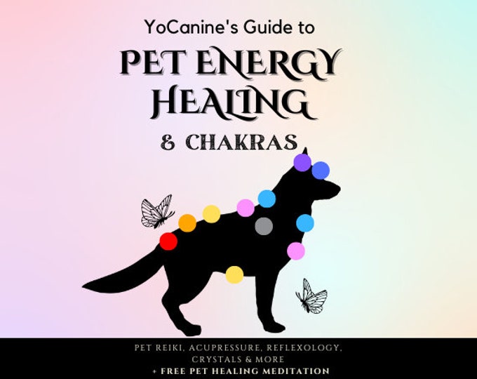 Ebook Pet Energy Healing & Chakra Healing: Dog Healing, Quantum Healing ...