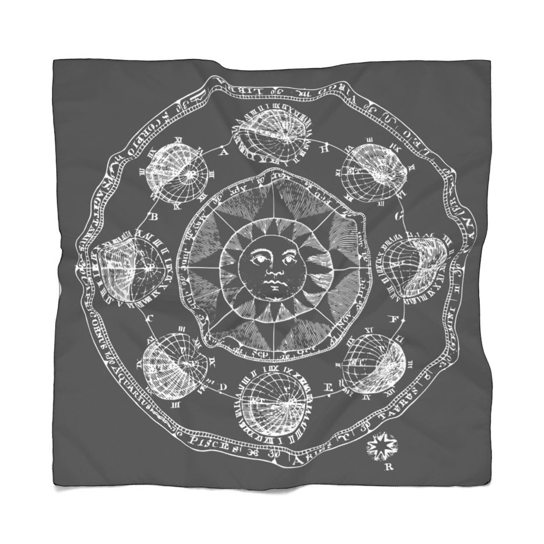 Celestial Sheer Altar Cloth | Tarot Cloth, Altar Décor, Altar Table ...