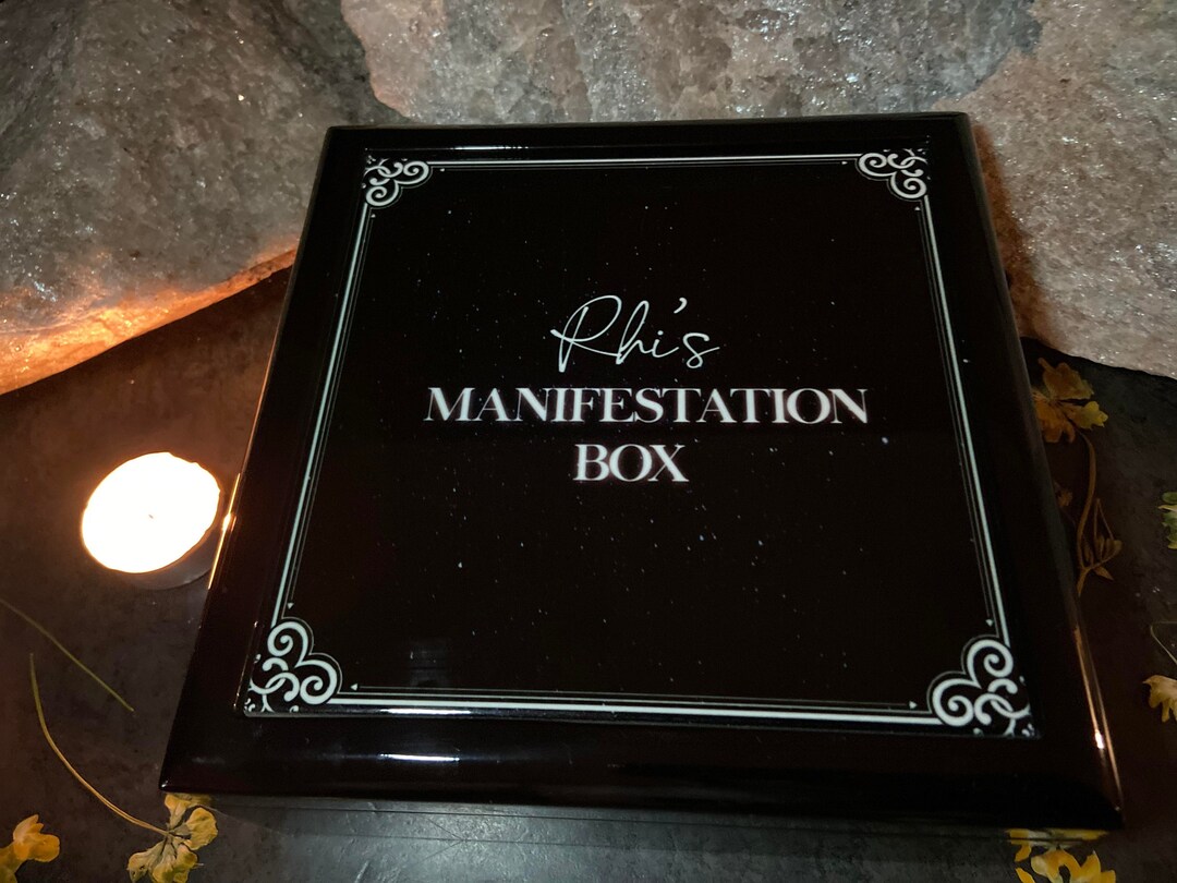 Magic Manifestation Box: Witchy Box, Custom Manifest Box, Witchy Gift ...