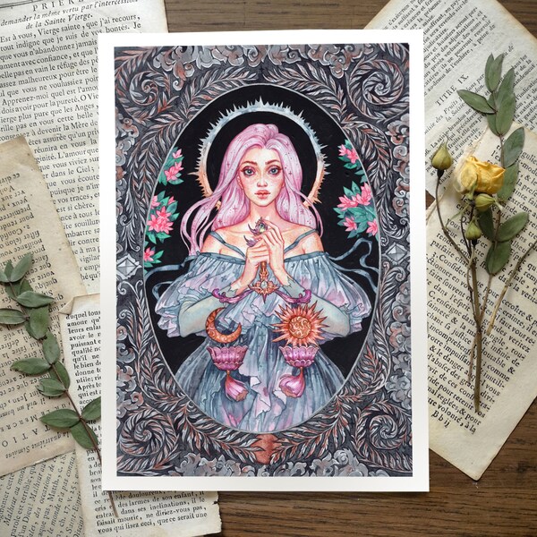 Goth Wall Art - Etsy