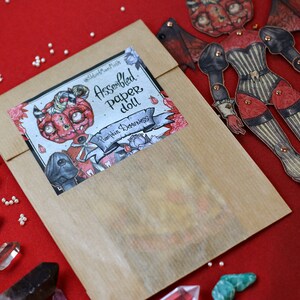 Pumpkin Paper Doll DIY. - Etsy