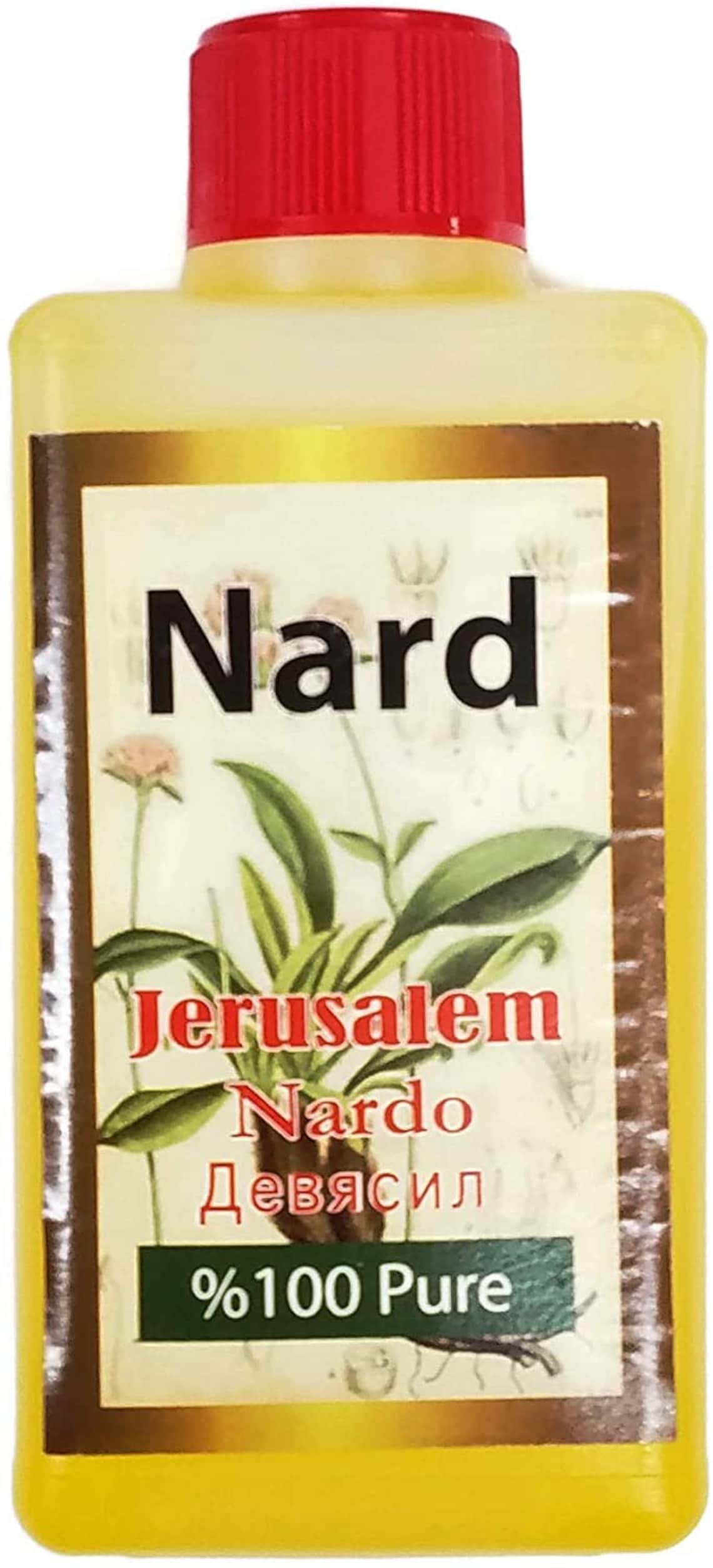 280ml 100% Pure Nard Authentic Jerusalem Holy Prayer Anointing Oil From ...
