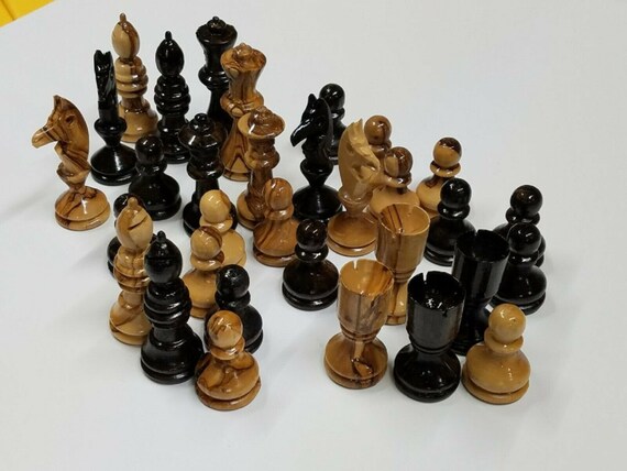 Bethel Ham Olive Wood Chess Sets Wooden Chess Board Set Olive Wood