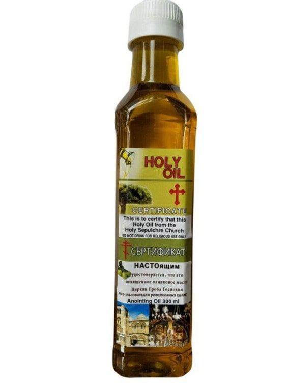 Prayer To Bless Olive Oil