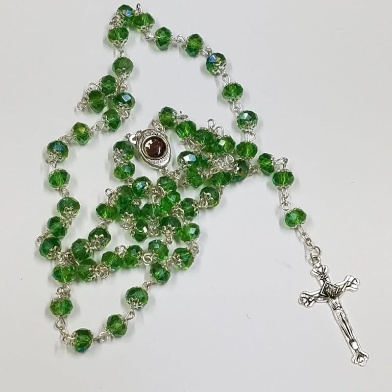 Beaded Medallion Green - Etsy