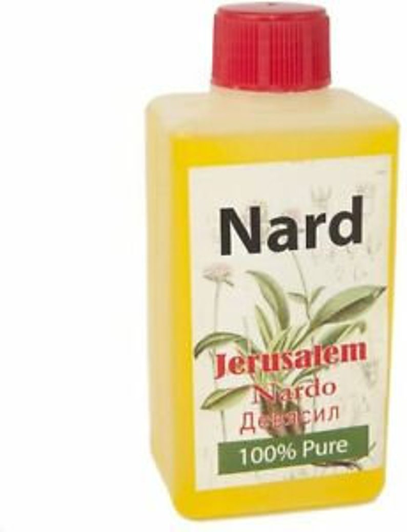 280ml 100% Pure Nard Authentic Jerusalem Holy Prayer Anointing Oil From ...