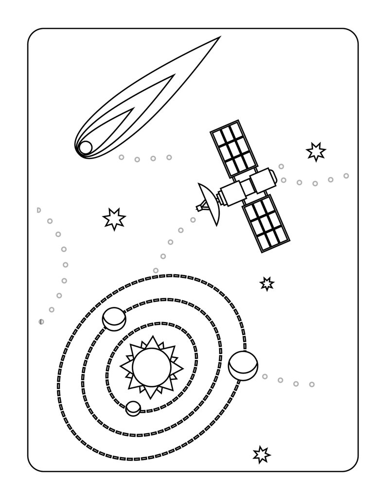 Printable Various Playful Coloring Pages! (JPG/PDF 200+ PG) - Etsy ...