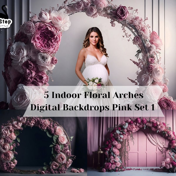 Pink Maternity Backdrop - Etsy