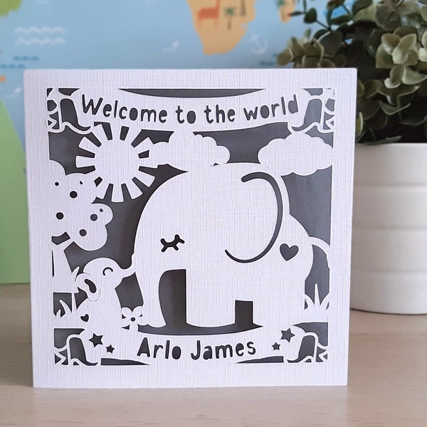 Baby Papercut - Etsy UK